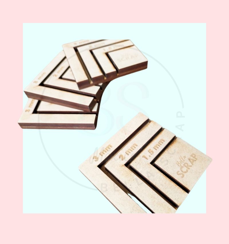 ESQUINERAS DE CARTONAJE MDF - Bella Scrap México