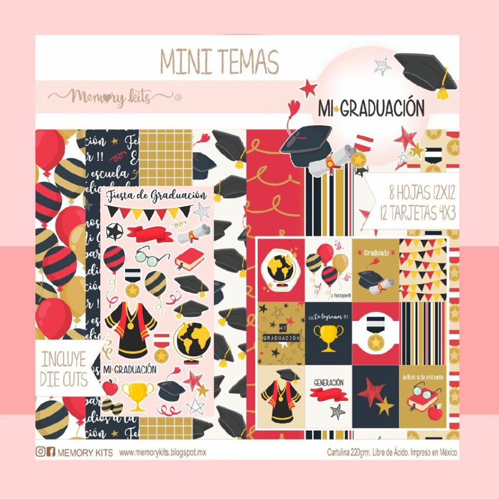 COLECCIÓN MI GRADUACION - Bella Scrap México