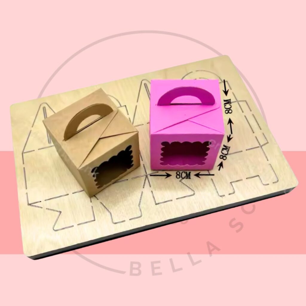 TROQUEL CUBO VENTANA - Bella Scrap México