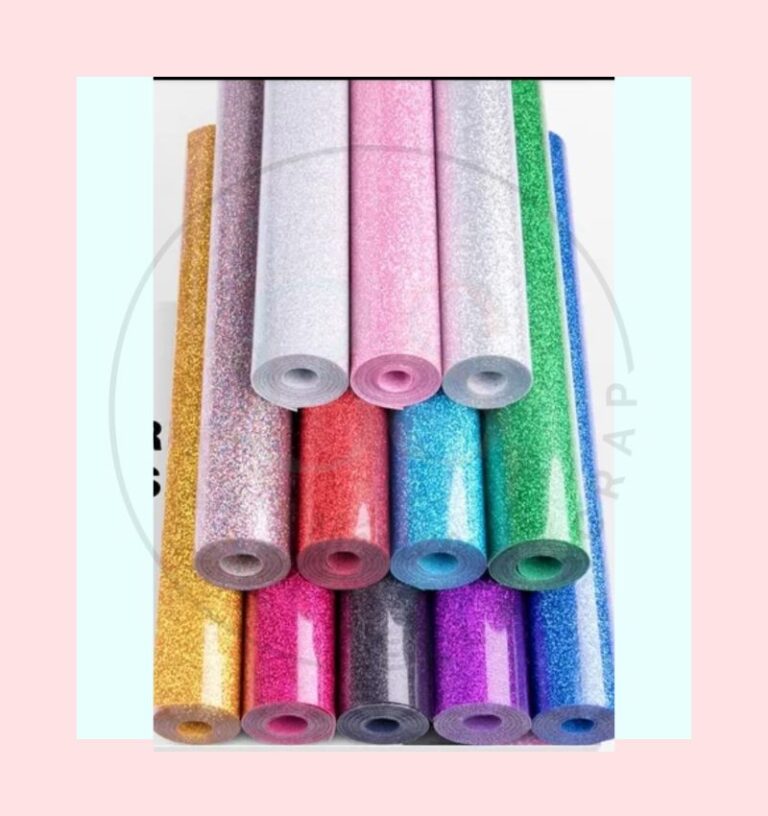 VINIL TEXTIL GLITTER - Bella Scrap México