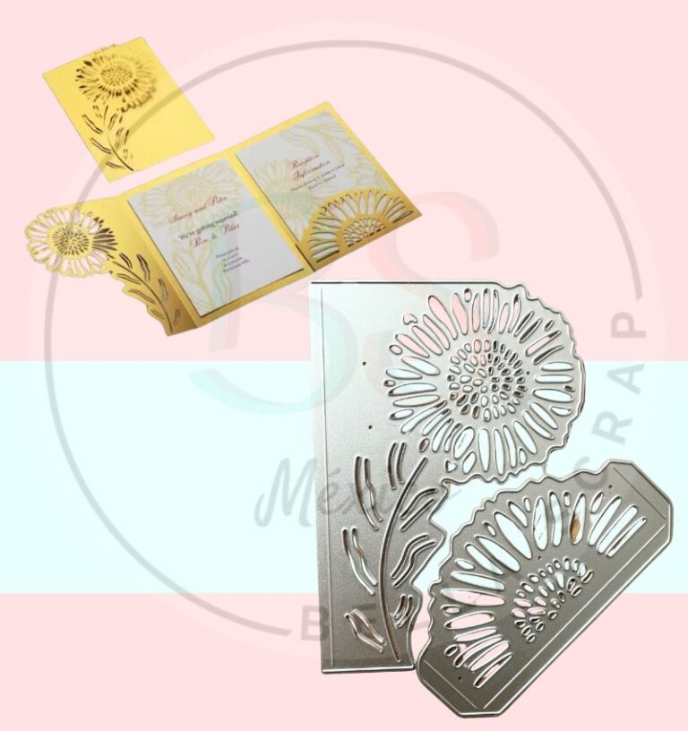 TROQUEL FLORECITA - Bella Scrap México