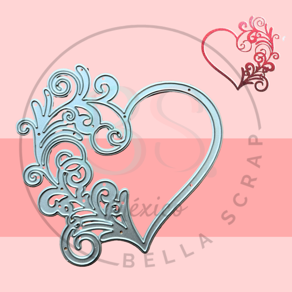 TROQUEL CORAZÓN GARI - Bella Scrap México